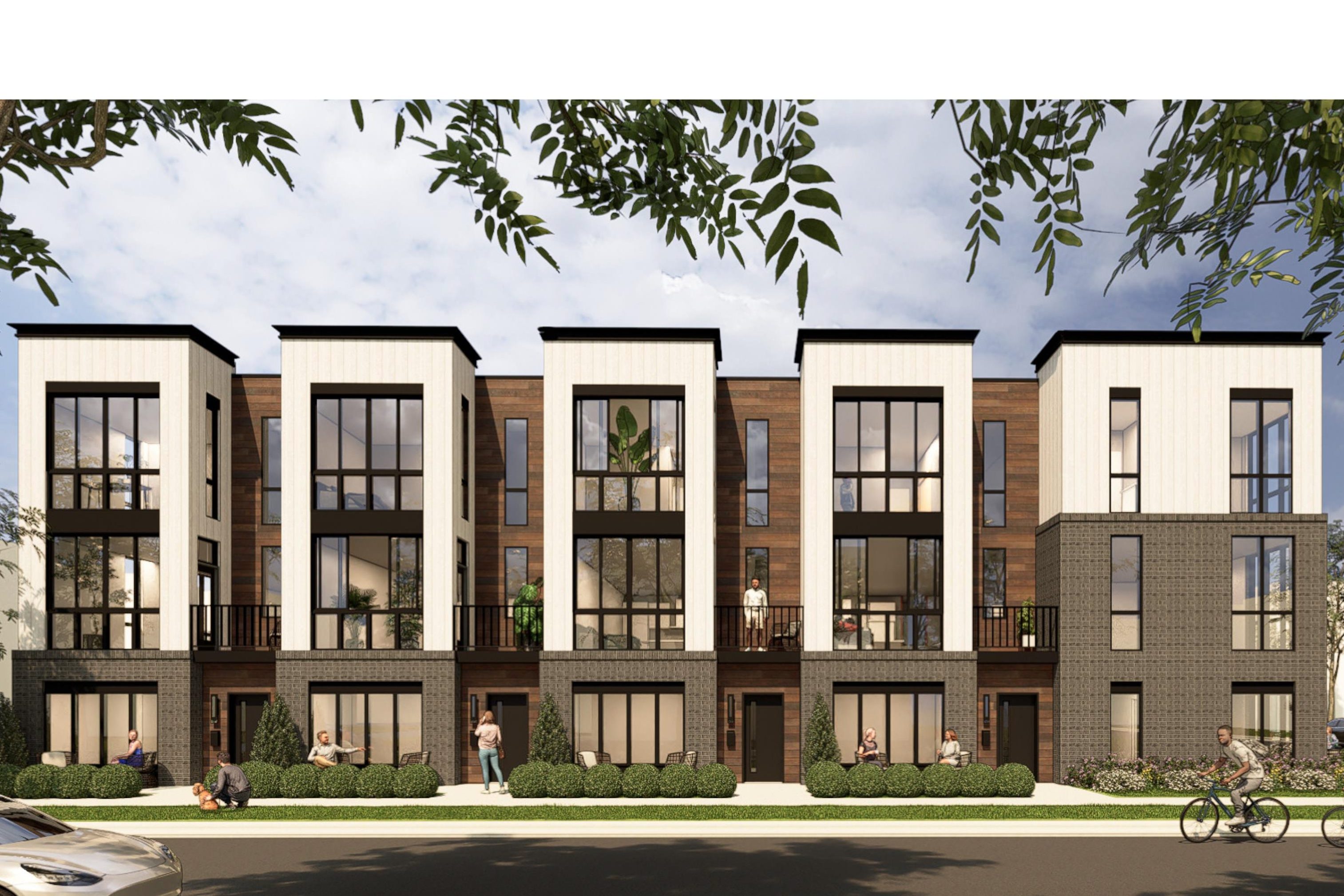 Marguerite Townhomes | Whitefish Bay, WI - ICAP Development LLC